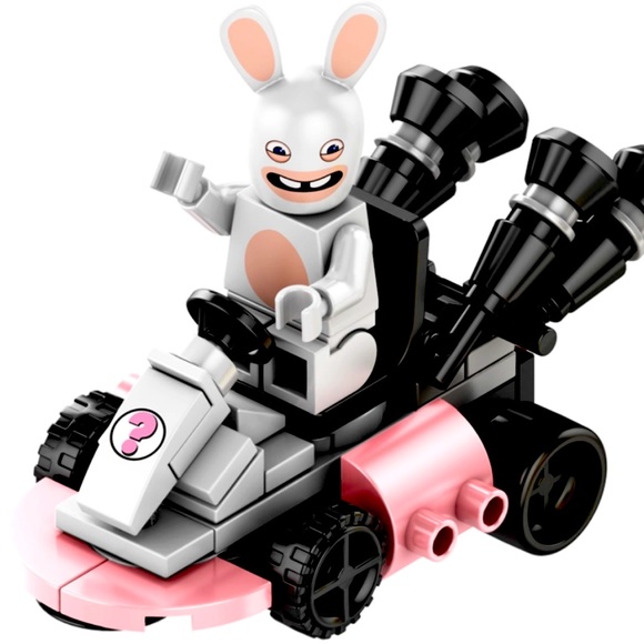 Rabbids Invasion | Toys | Go Kart Raving Rabbid | Poshmark